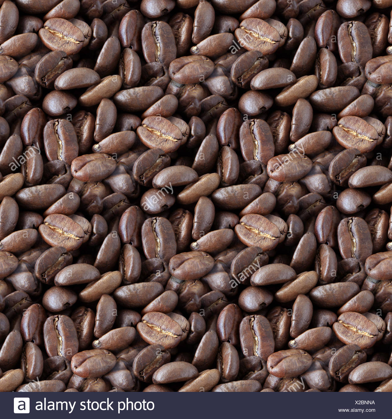 Seamless Coffee Beans Texture High Resolution Stock Photography and ...