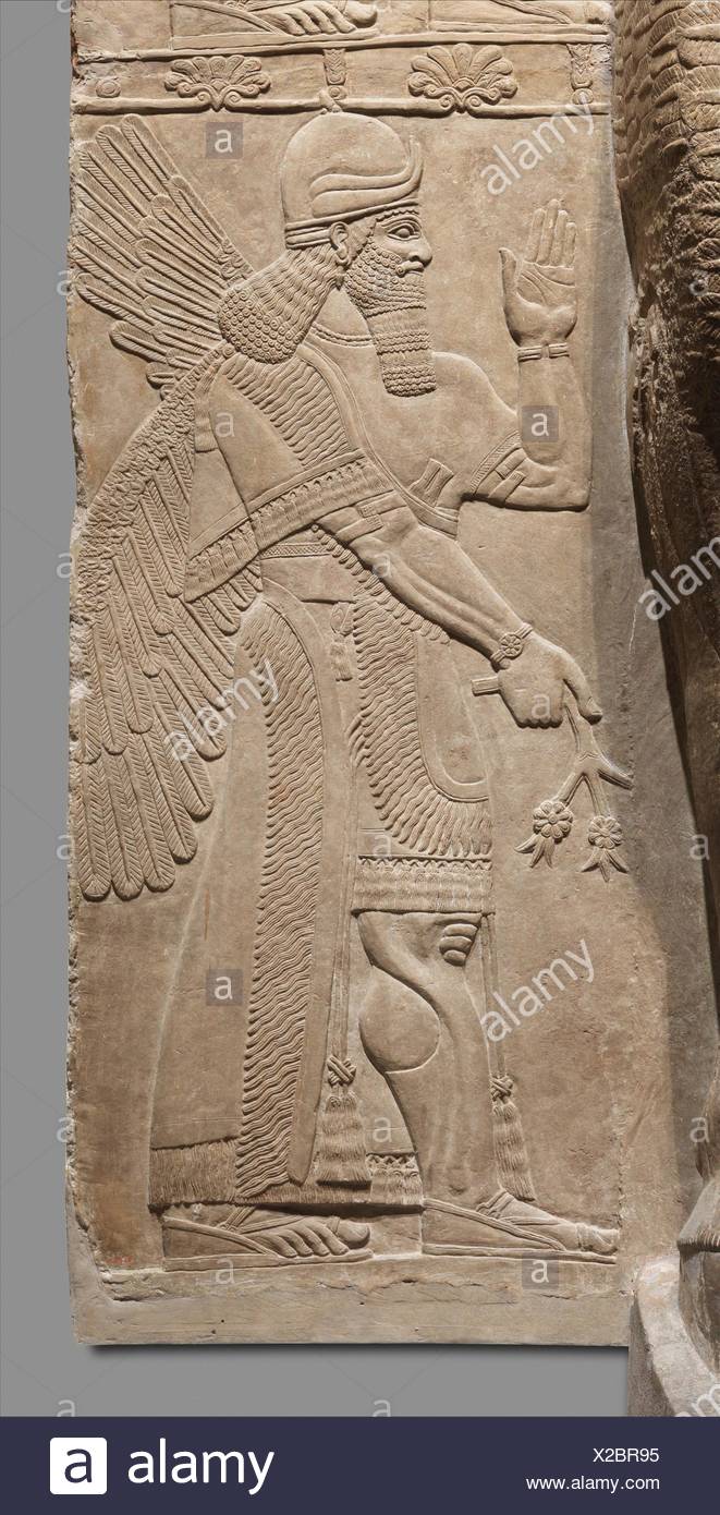 Assyrian God Of War High Resolution Stock Photography and Images - Alamy