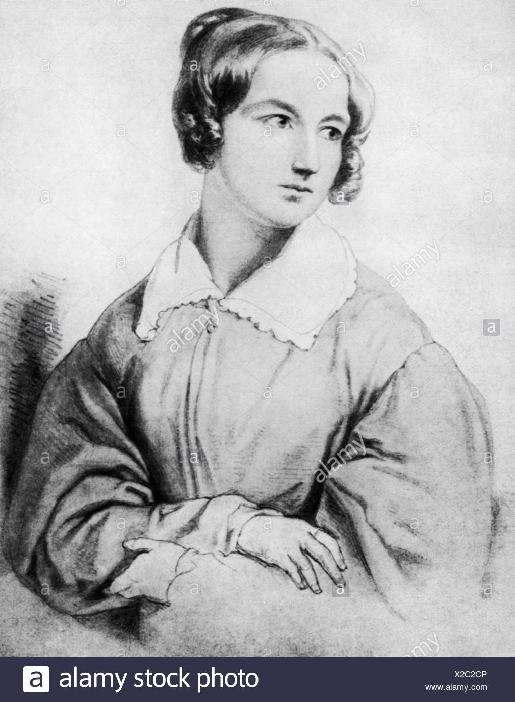 Drawing By Wilhelm Hensel Stock Photos & Drawing By Wilhelm Hensel ...