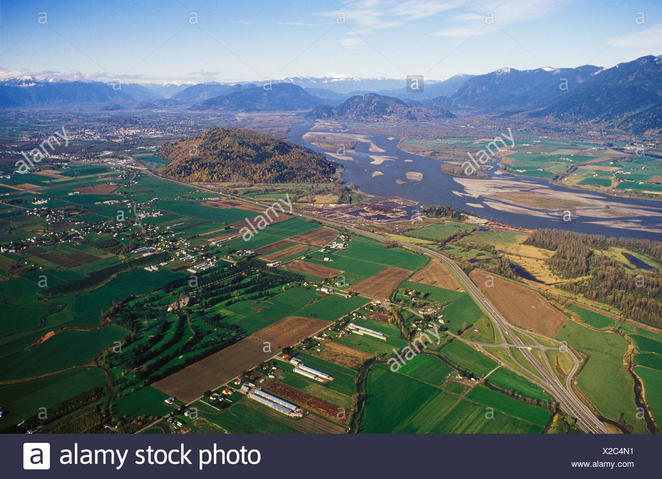 Chilliwack Fraser River Stock Photos & Chilliwack Fraser River Stock ...