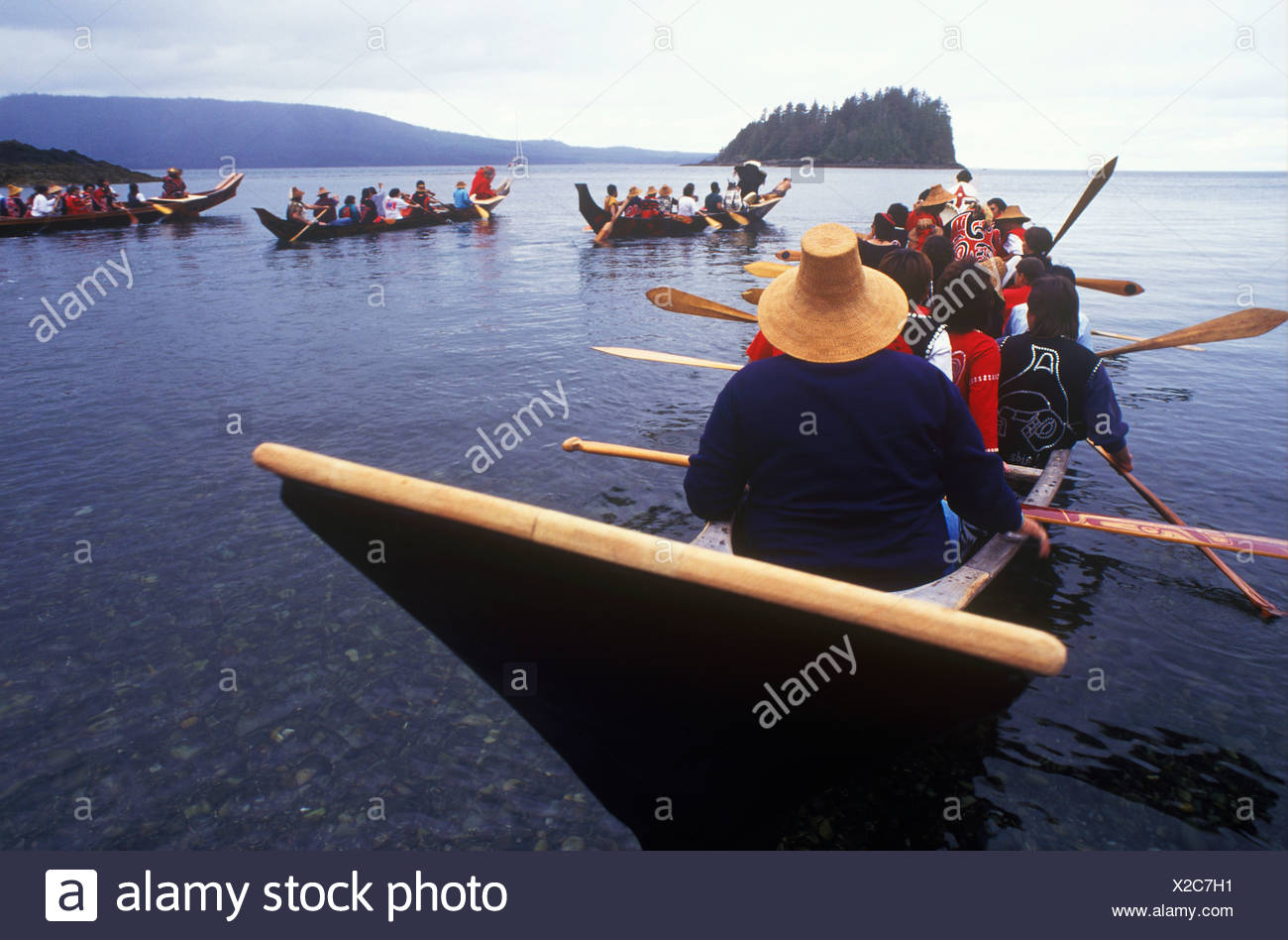 Haida Indian High Resolution Stock Photography and Images - Alamy