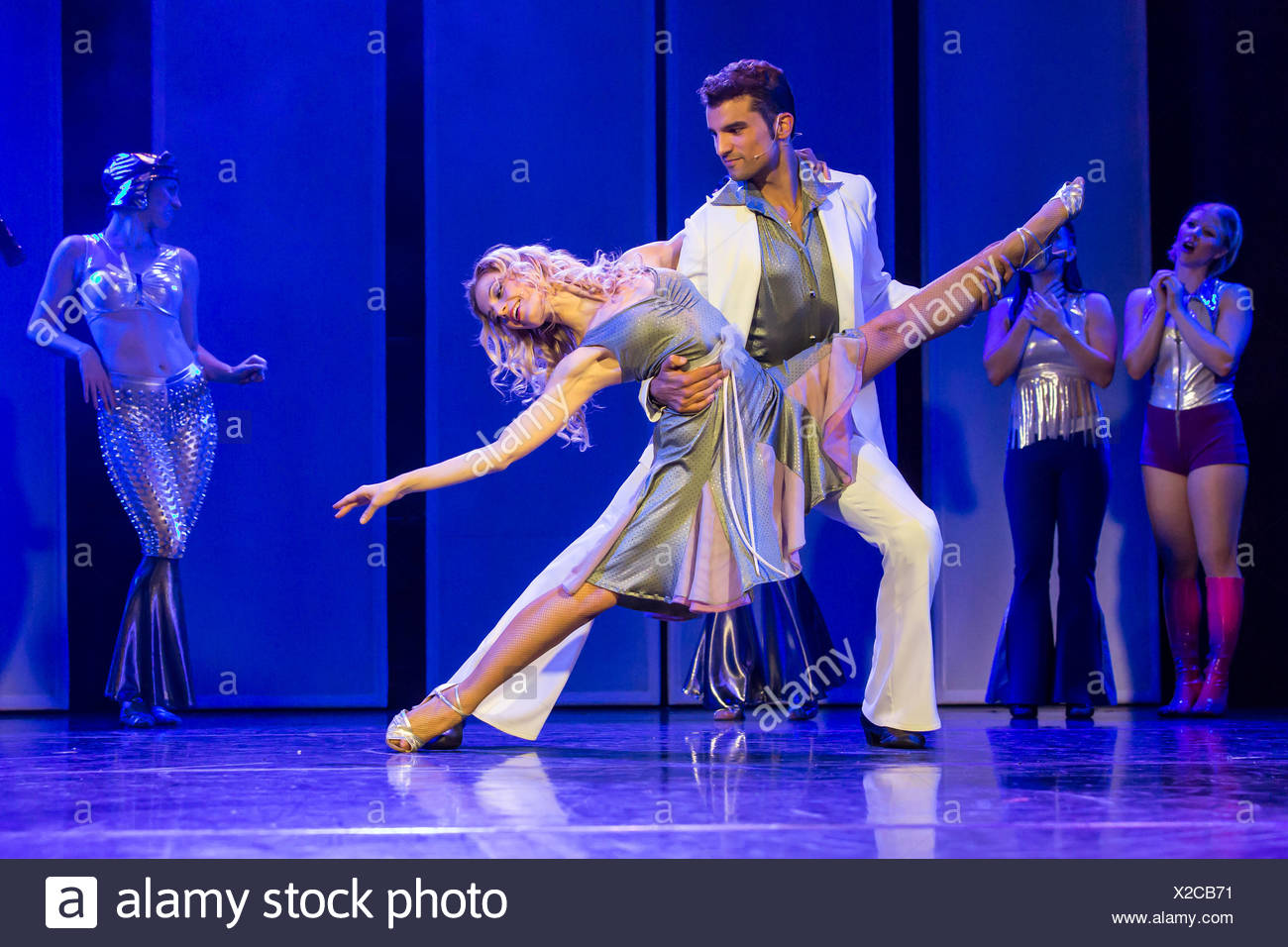 Julia Fechter Starring Stephanie Mangano High Resolution Stock ...