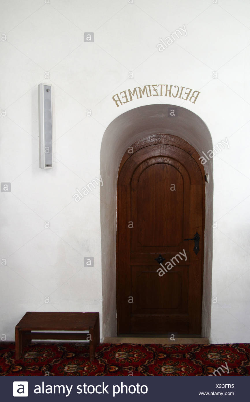 Confessional Of A Church Stock Photos & Confessional Of A Church Stock ...