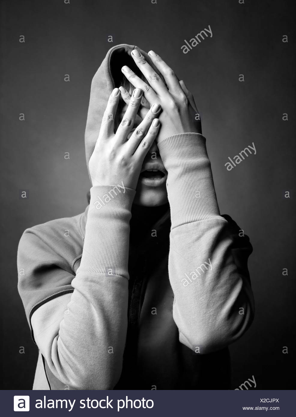 Scared Face High Resolution Stock Photography and Images - Alamy