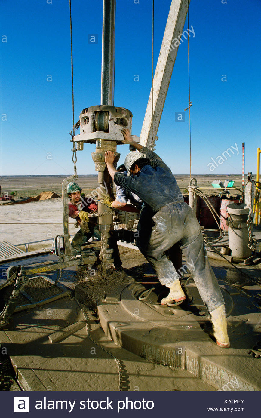 Oil Rig Workers High Resolution Stock Photography and Images - Alamy