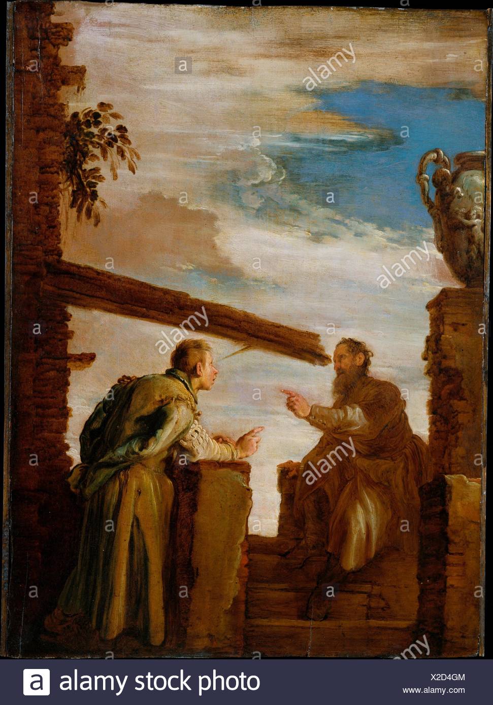Domenico Fetti Parable High Resolution Stock Photography and Images - Alamy