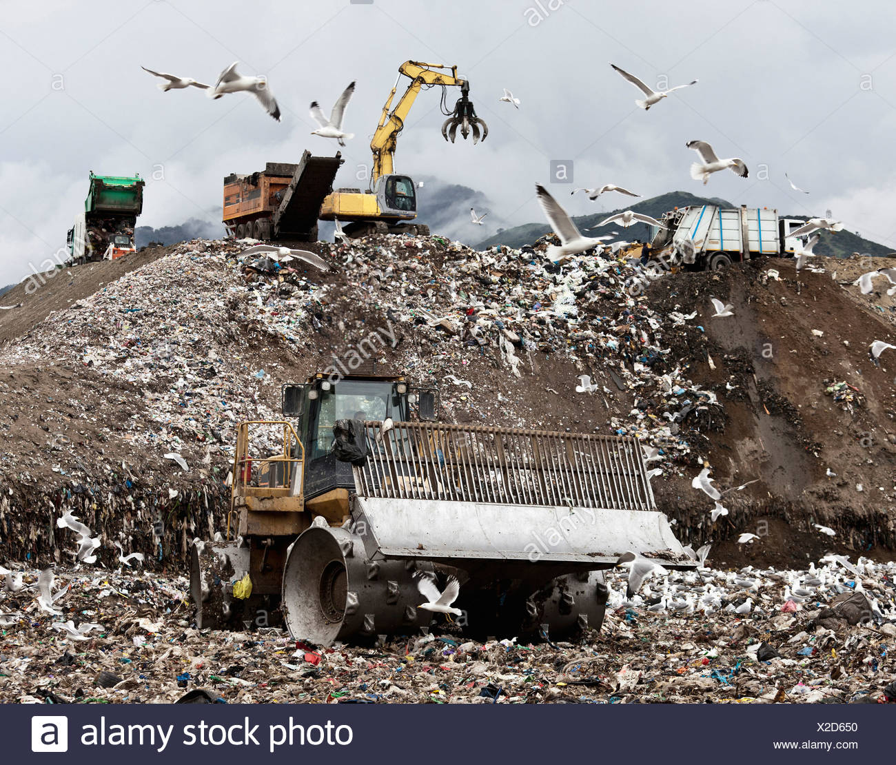 Garbage Vehicle High Resolution Stock Photography and Images - Alamy