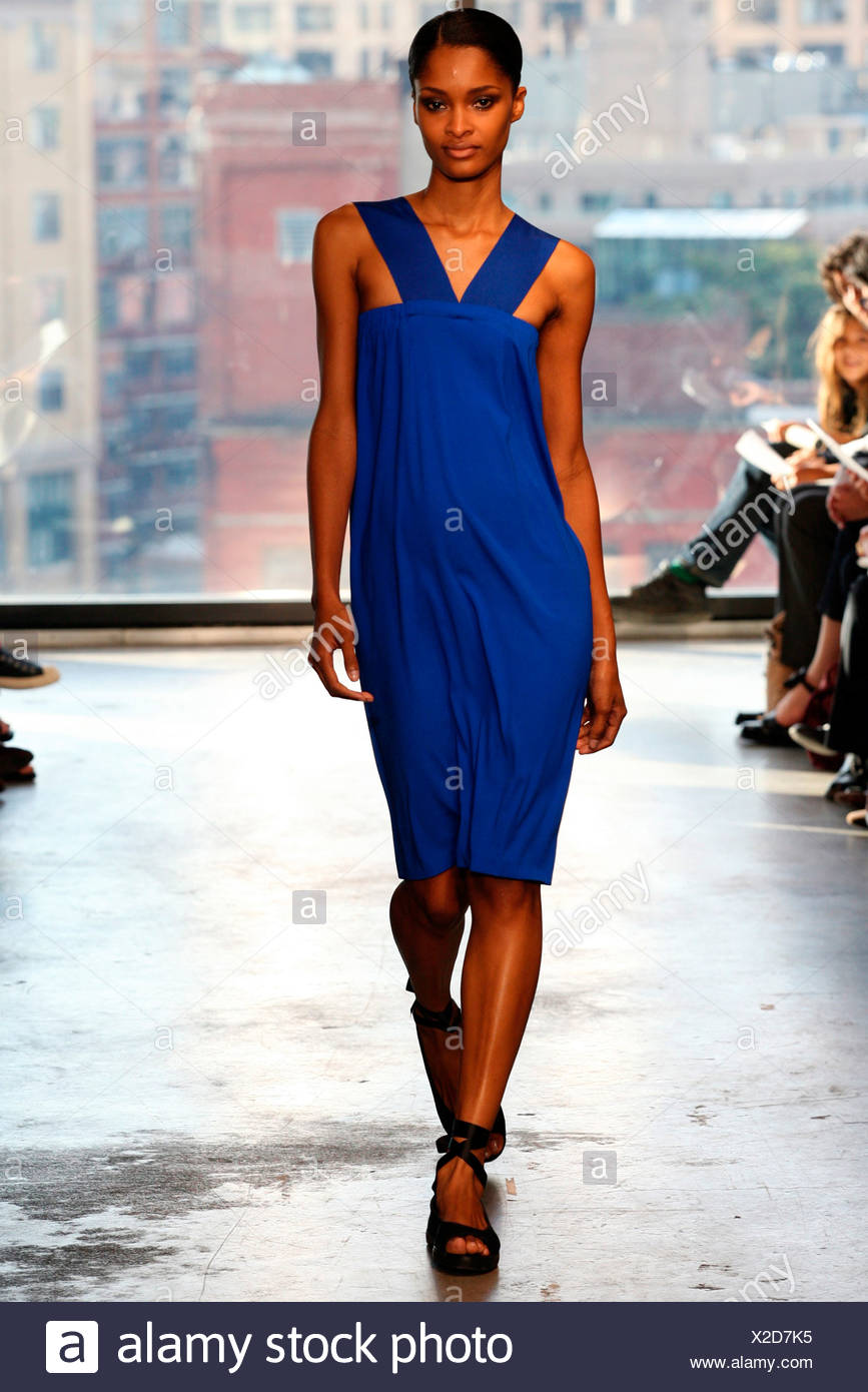 Blue Pinafore Dress High Resolution Stock Photography and Images - Alamy