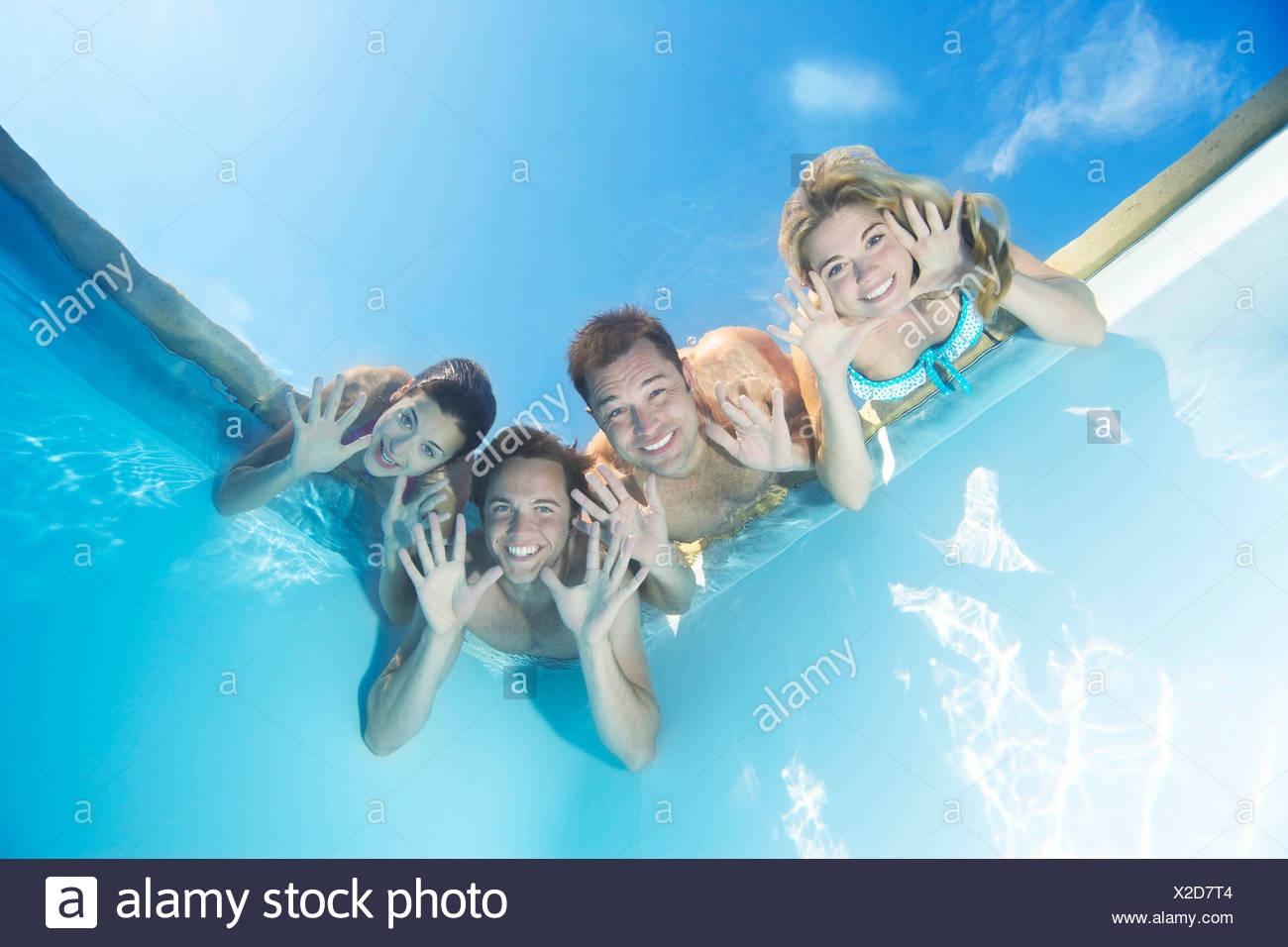 Pool Group High Resolution Stock Photography and Images - Alamy