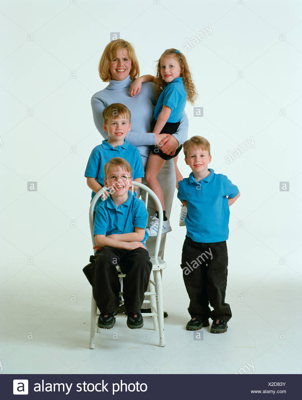 Quadruplets High Resolution Stock Photography and Images - Alamy