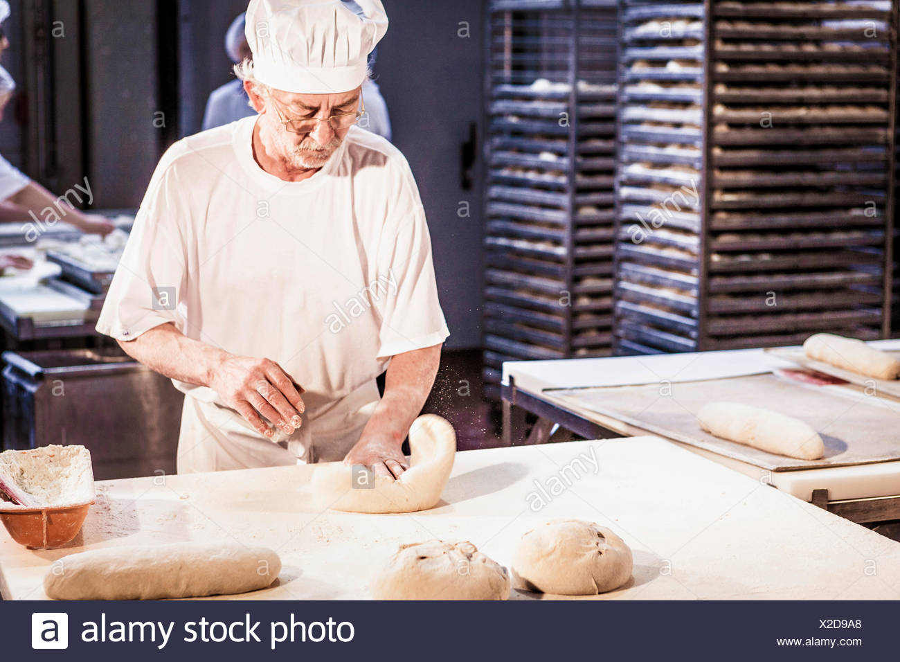 Bread Making High Resolution Stock Photography and Images - Alamy