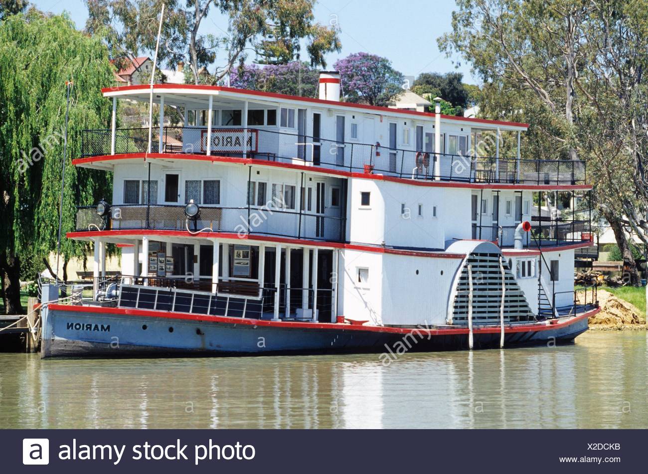 Murray River Paddle Steamer Stock Photos & Murray River Paddle Steamer ...