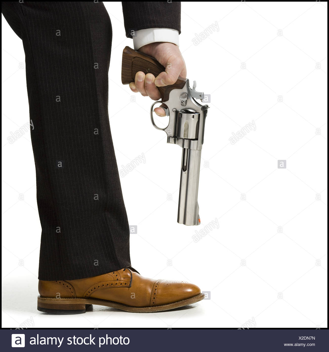 Shooting Yourself In The Foot High Resolution Stock Photography and ...