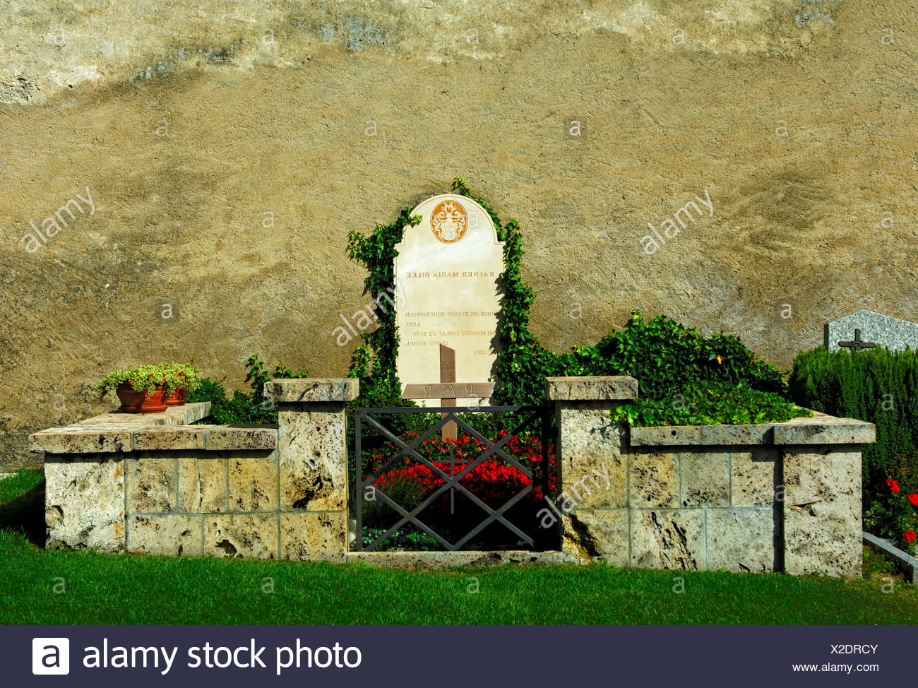 Grave Of Maria High Resolution Stock Photography and Images - Alamy