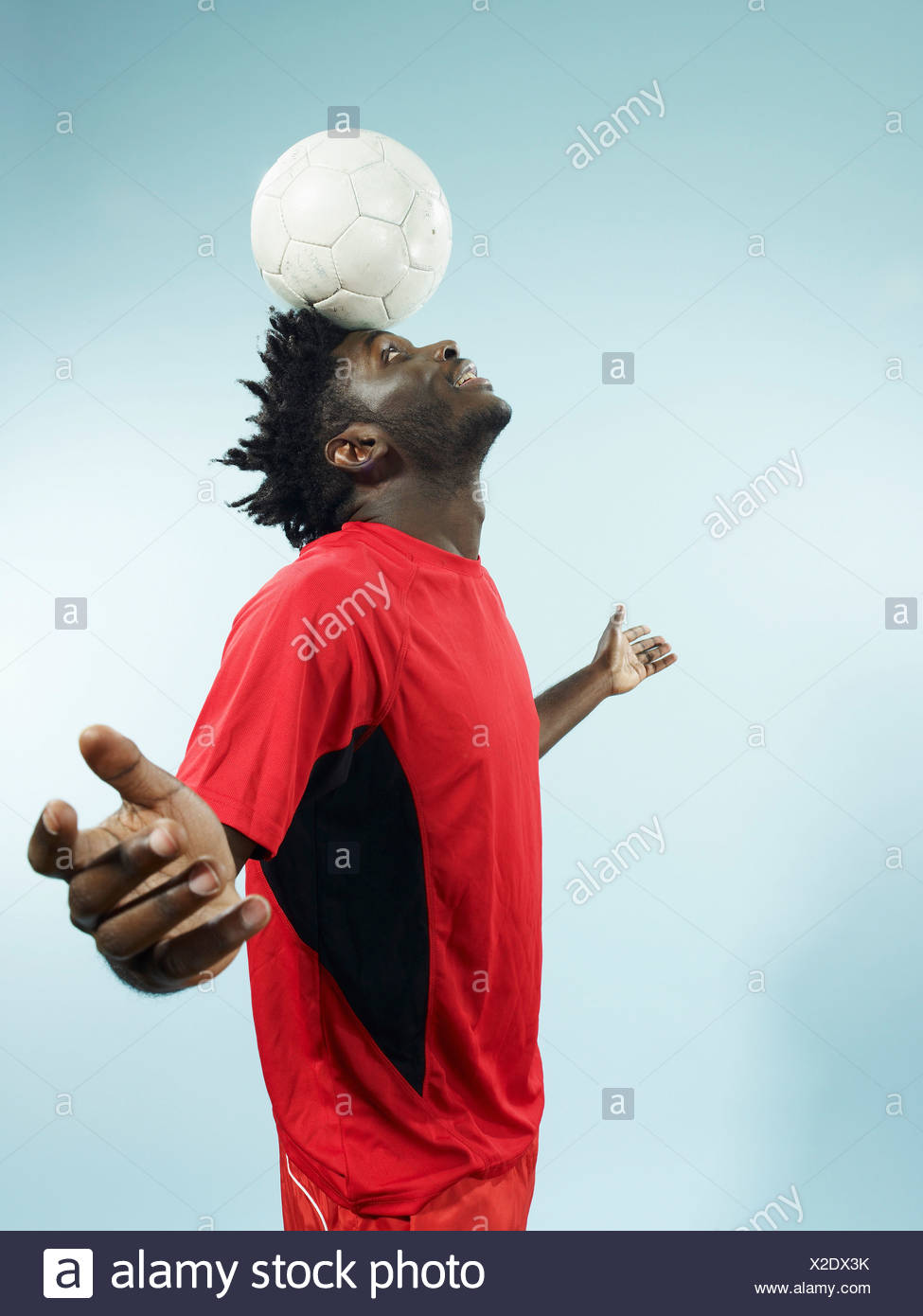 Ball On Forehead High Resolution Stock Photography and Images - Alamy