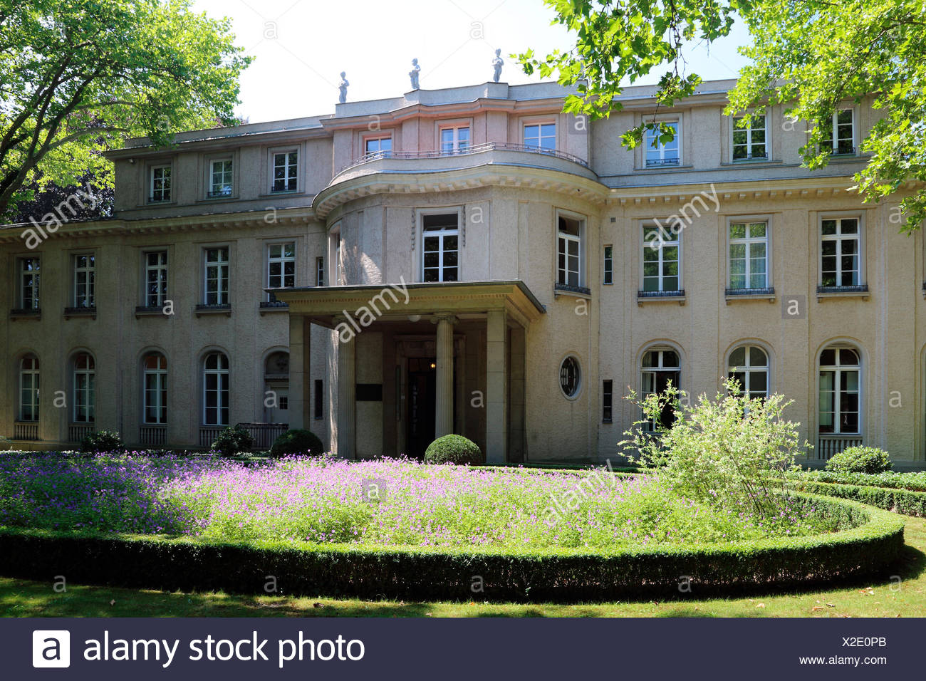 Wannsee Villa Stock Photos & Wannsee Villa Stock Images - Alamy