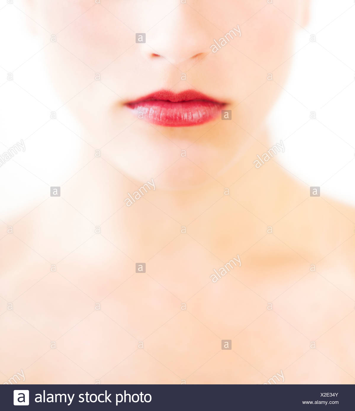 Pale Complexion High Resolution Stock Photography and Images - Alamy