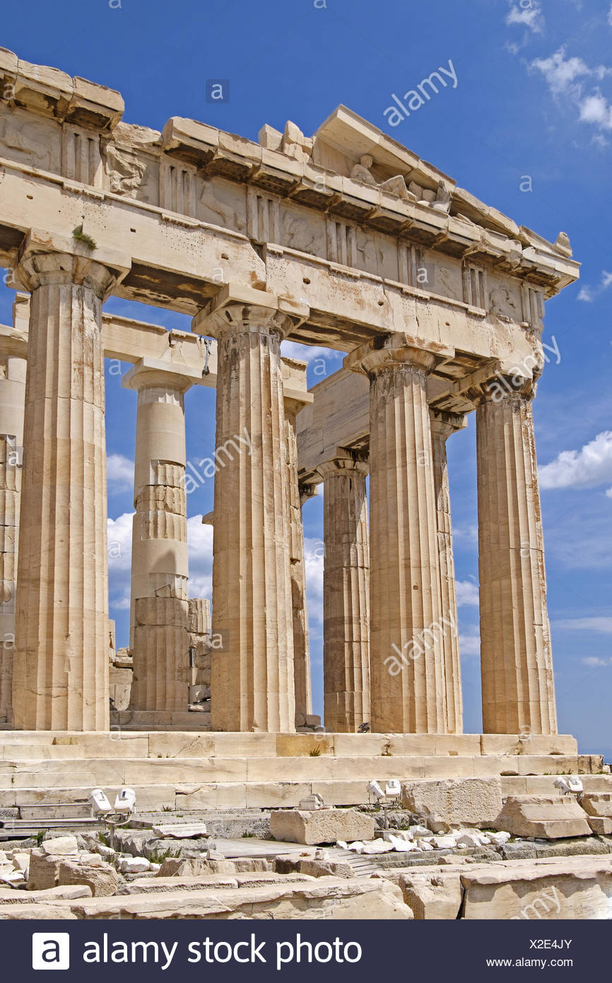 Parthenon Tempel High Resolution Stock Photography and Images - Alamy