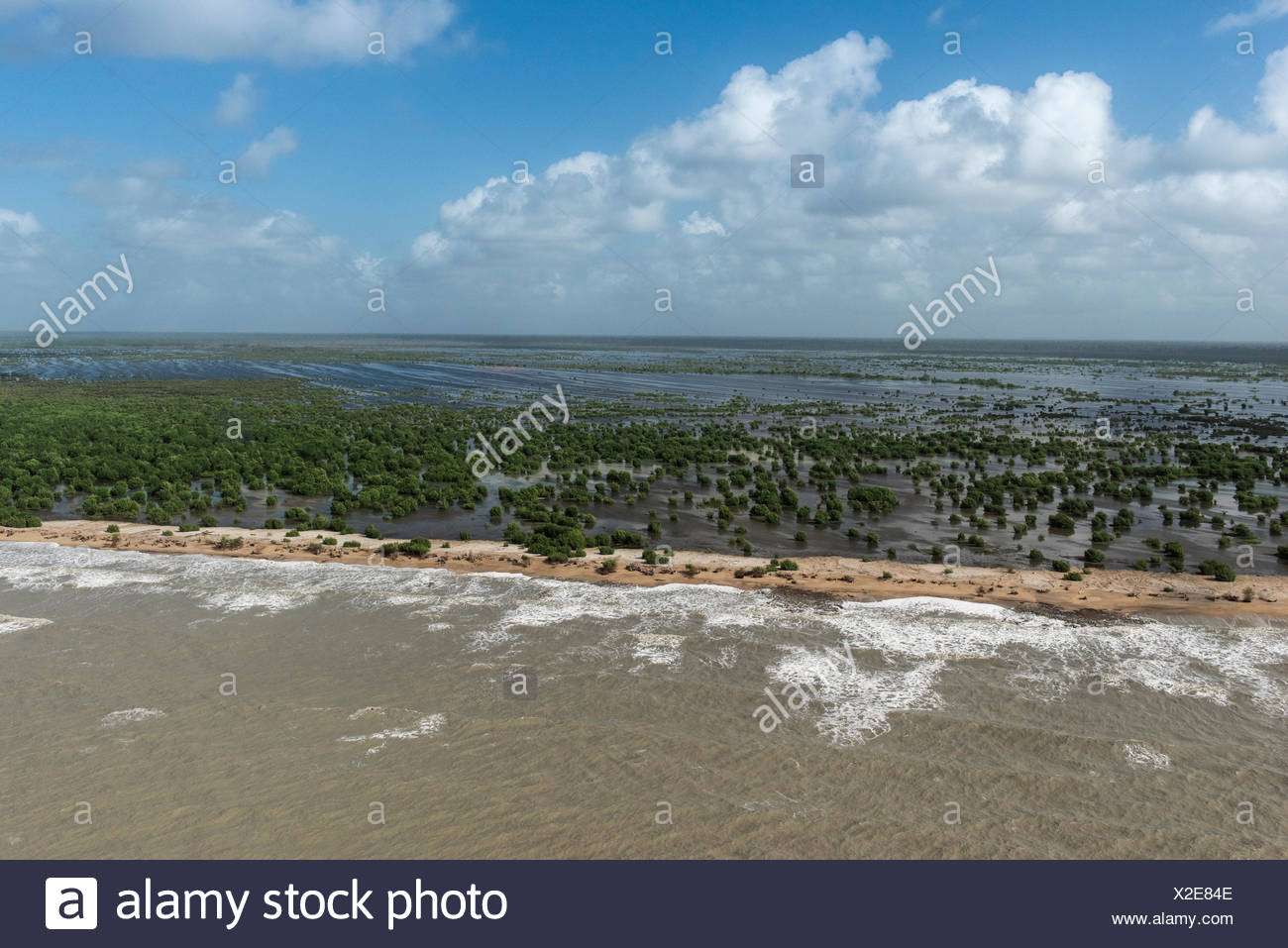Guyana Shoreline High Resolution Stock Photography and Images - Alamy