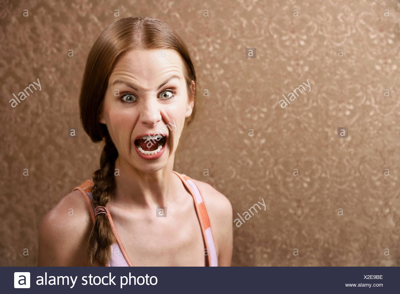 Lady Demon High Resolution Stock Photography and Images - Alamy