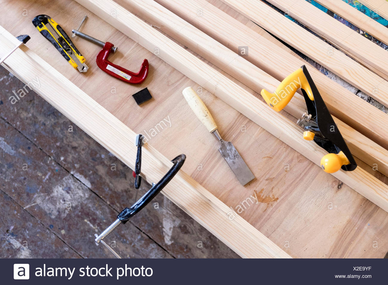 Carpentry Equipment High Resolution Stock Photography and Images - Alamy