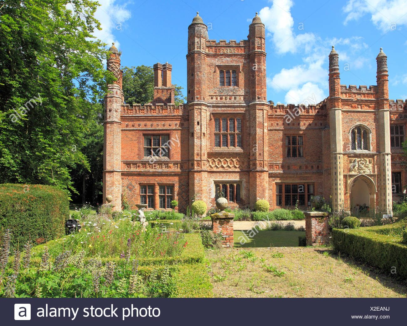 East Barsham Manor House High Resolution Stock Photography and Images ...