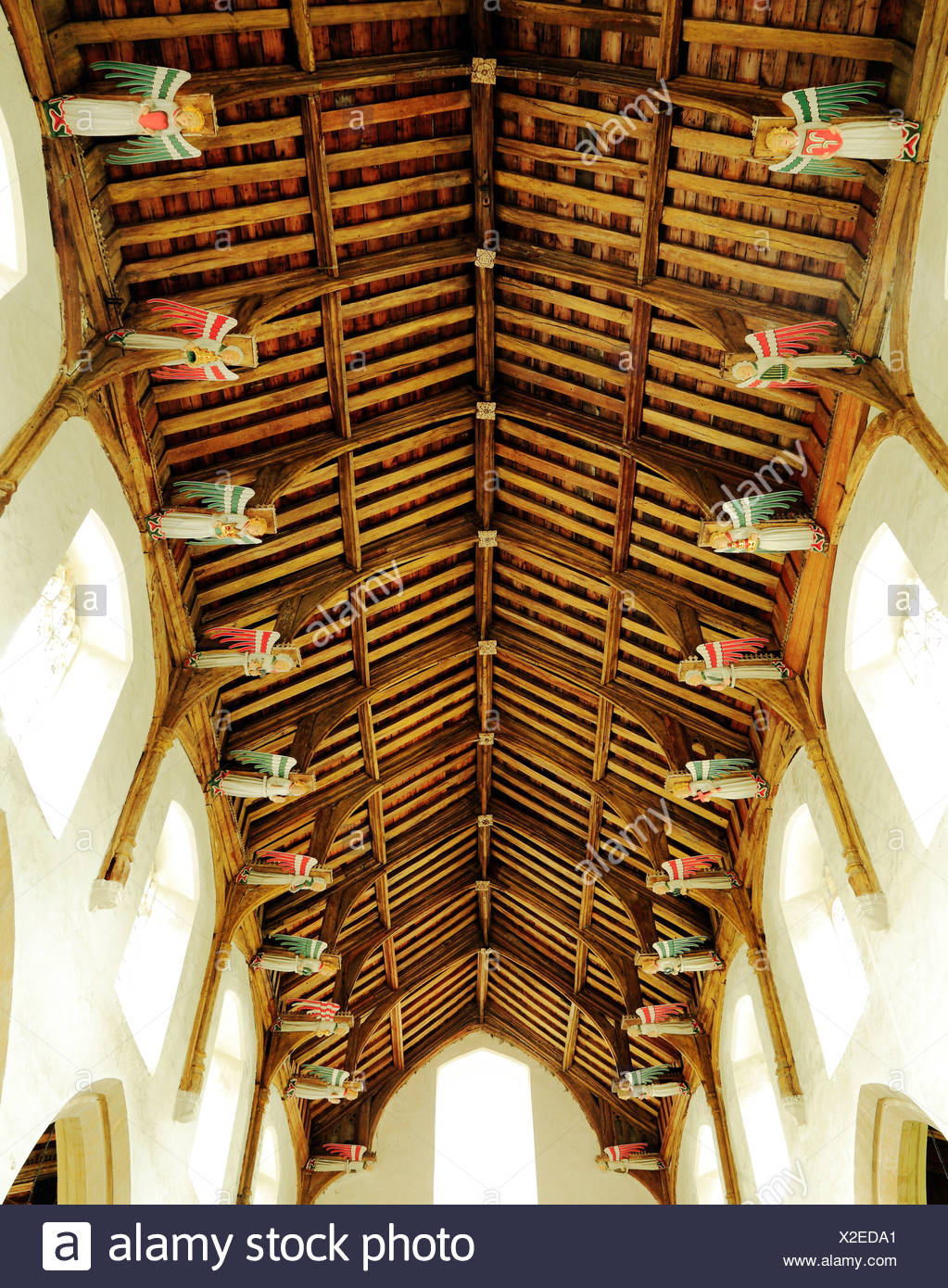 Hammer Beam Roof Stock Photos & Hammer Beam Roof Stock Images - Alamy