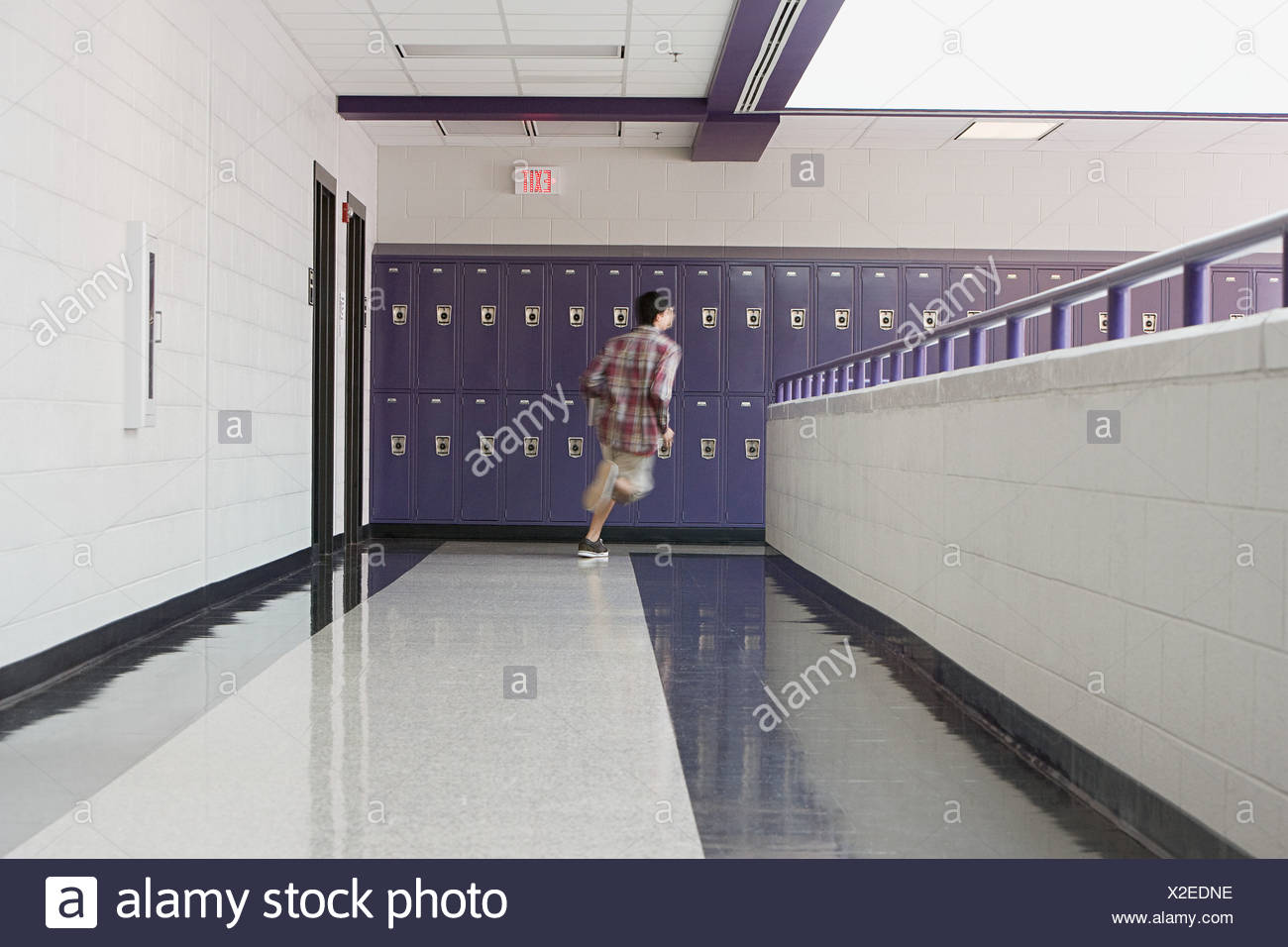 Student Running High Resolution Stock Photography and Images - Alamy