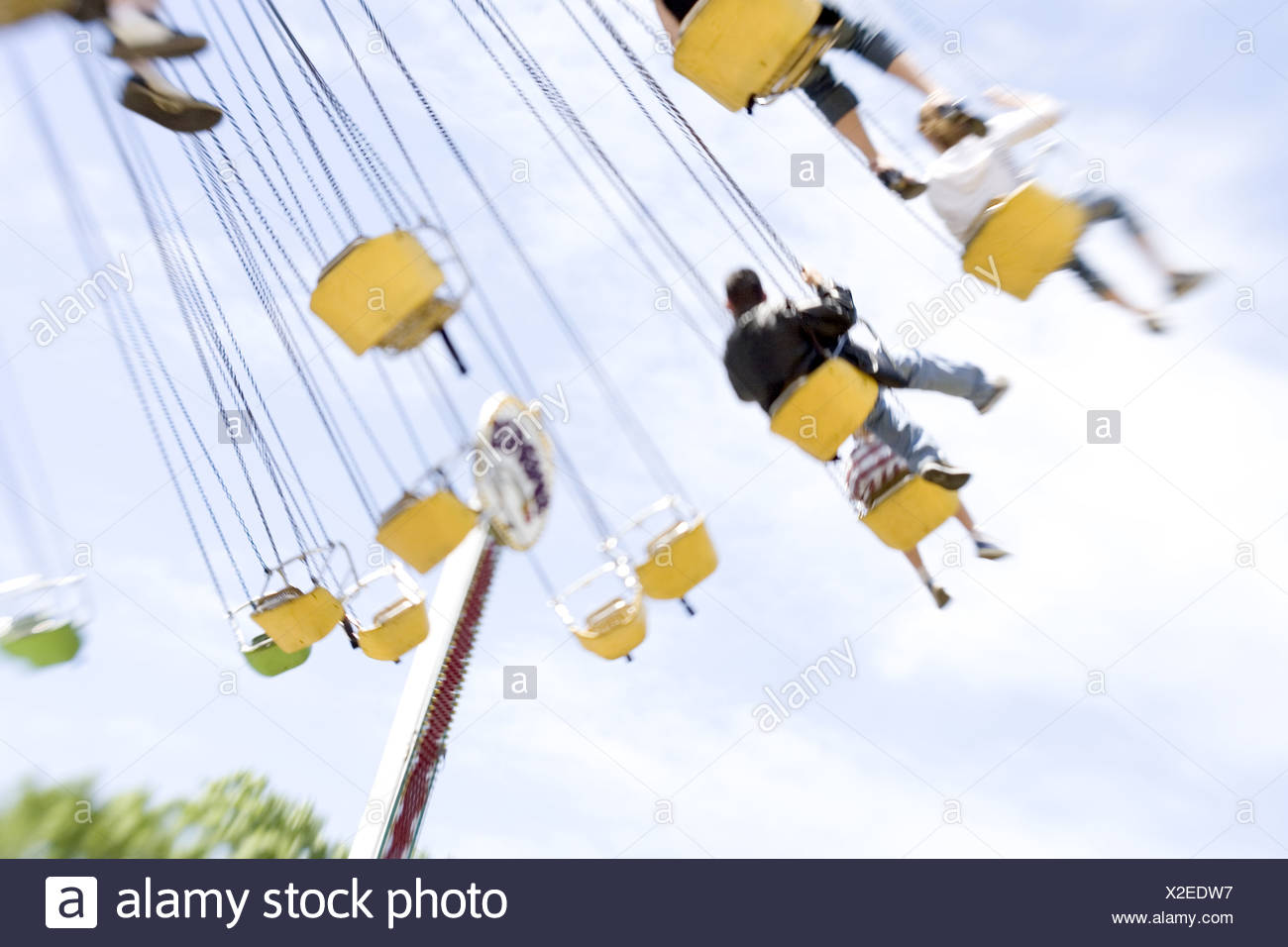 Spinning Carnival Ride High Resolution Stock Photography and Images - Alamy