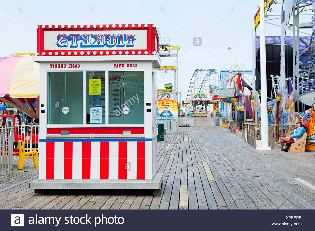 Ticket Booth Fair Rides High Resolution Stock Photography and Images ...