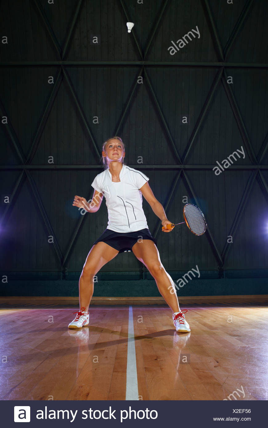 Badminton Women High Resolution Stock Photography and Images - Alamy