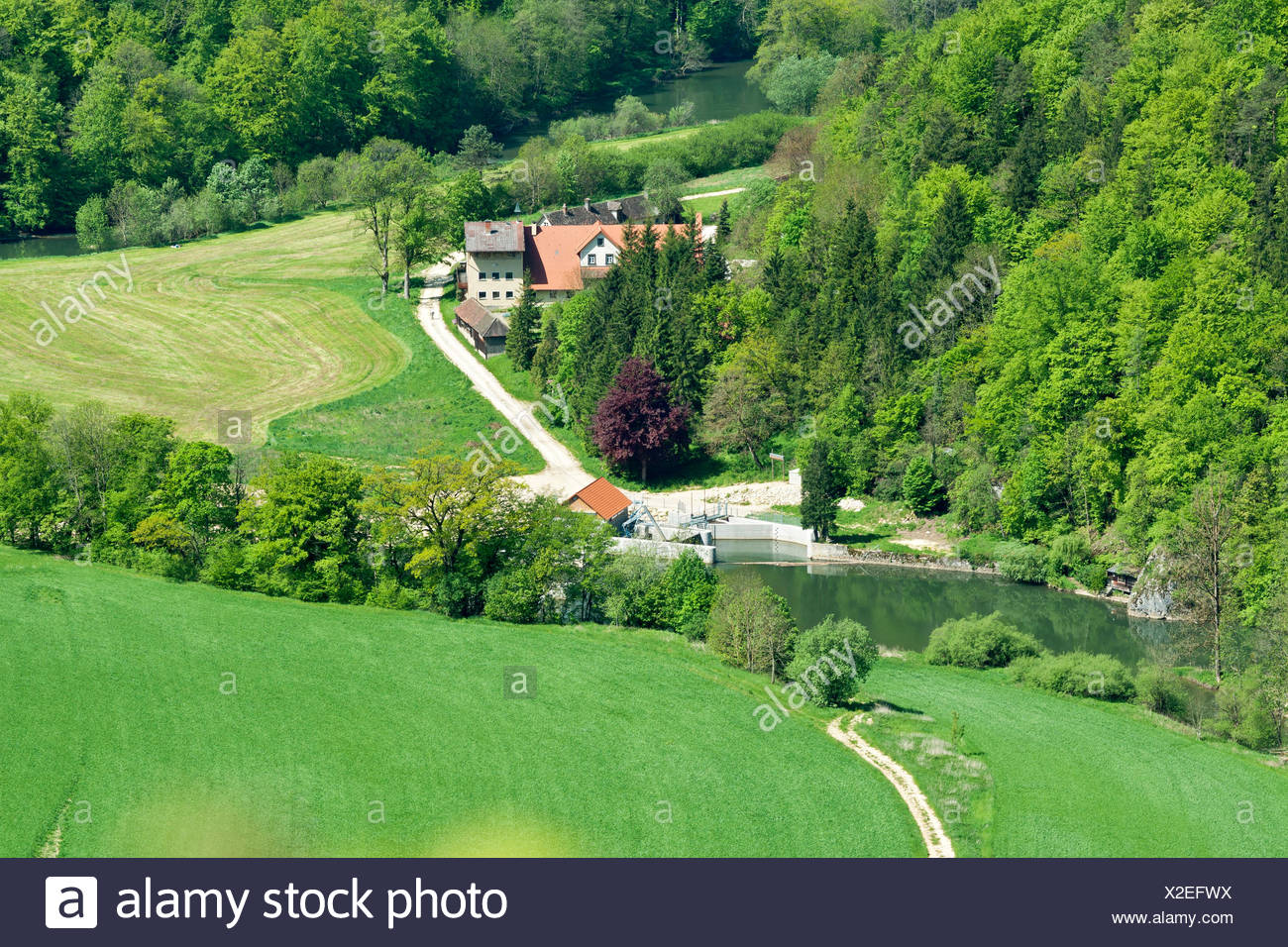 Hydroelectric Power Plant Danube High Resolution Stock Photography and ...