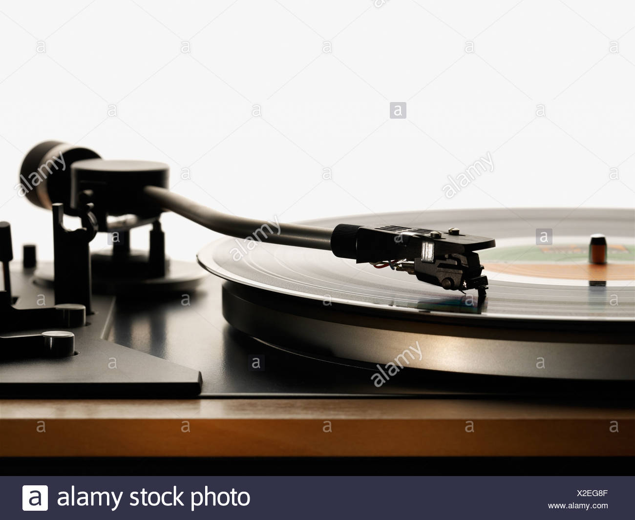 Record On Turntable High Resolution Stock Photography and Images - Alamy