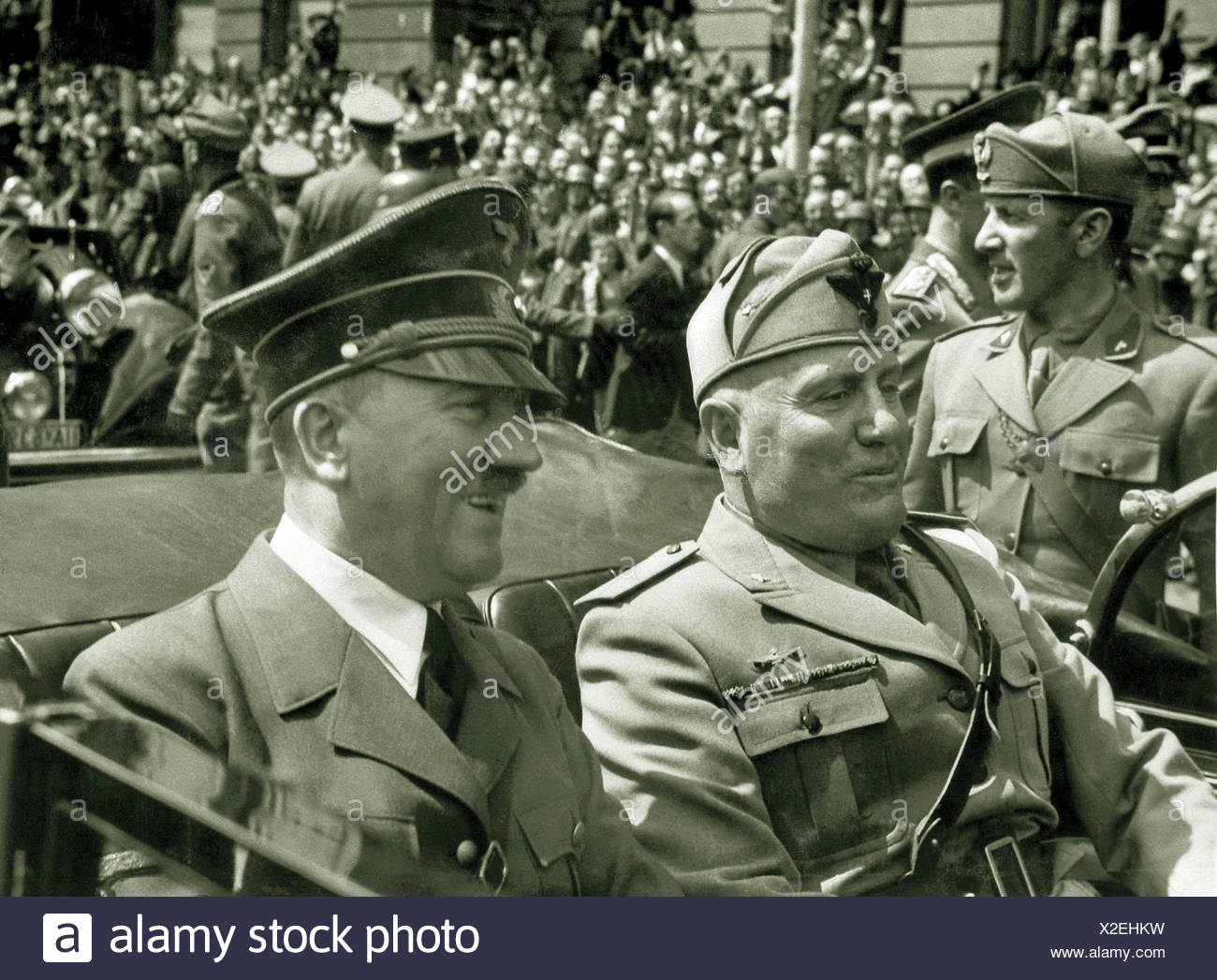 Mussolini High Resolution Stock Photography and Images - Alamy