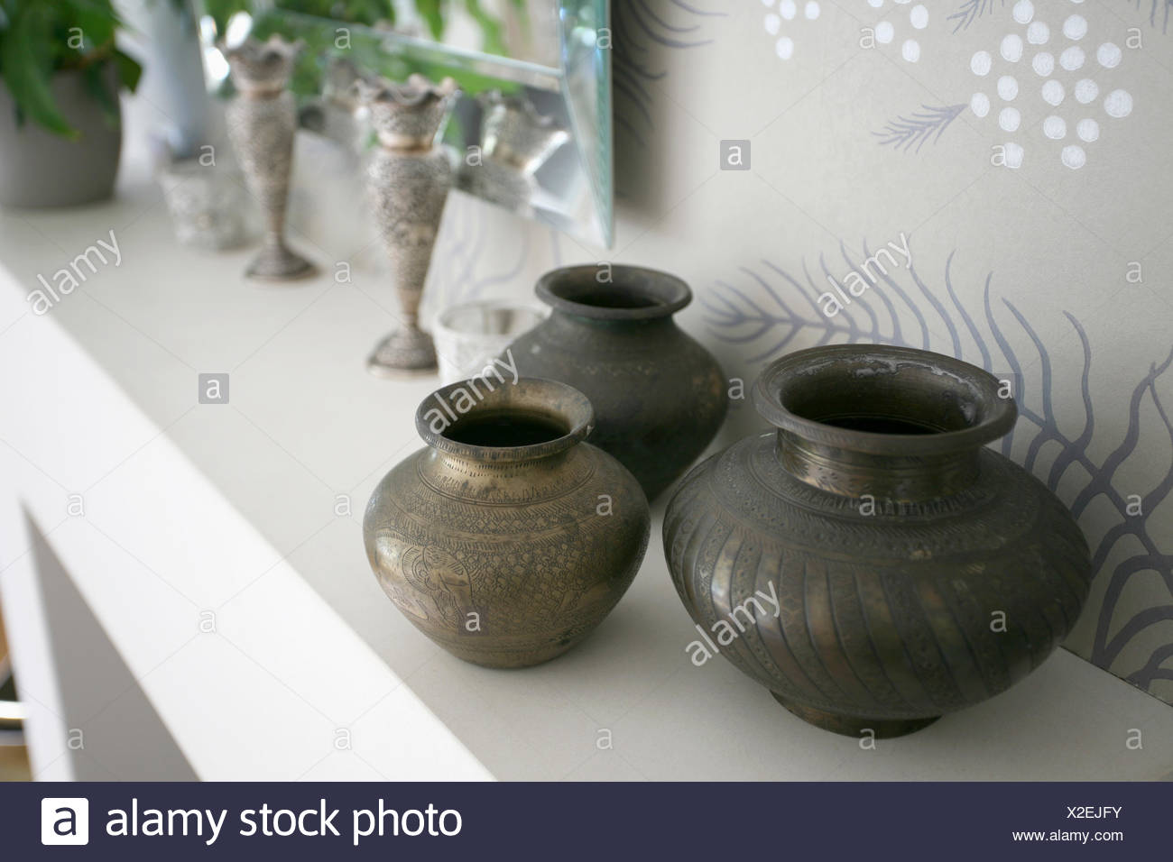 Brass Pots High Resolution Stock Photography and Images - Alamy