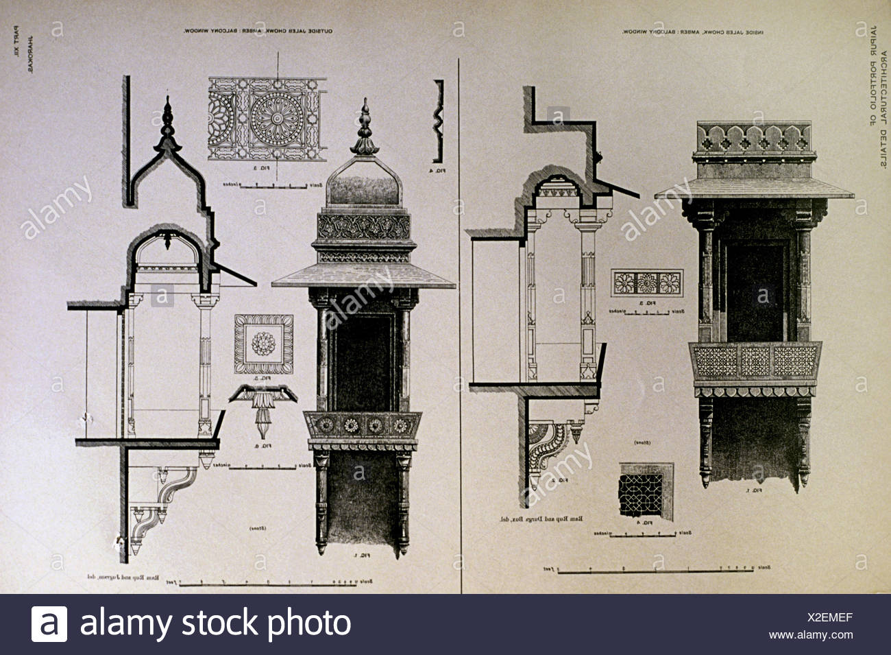 Jharokha Design High Resolution Stock Photography and Images - Alamy