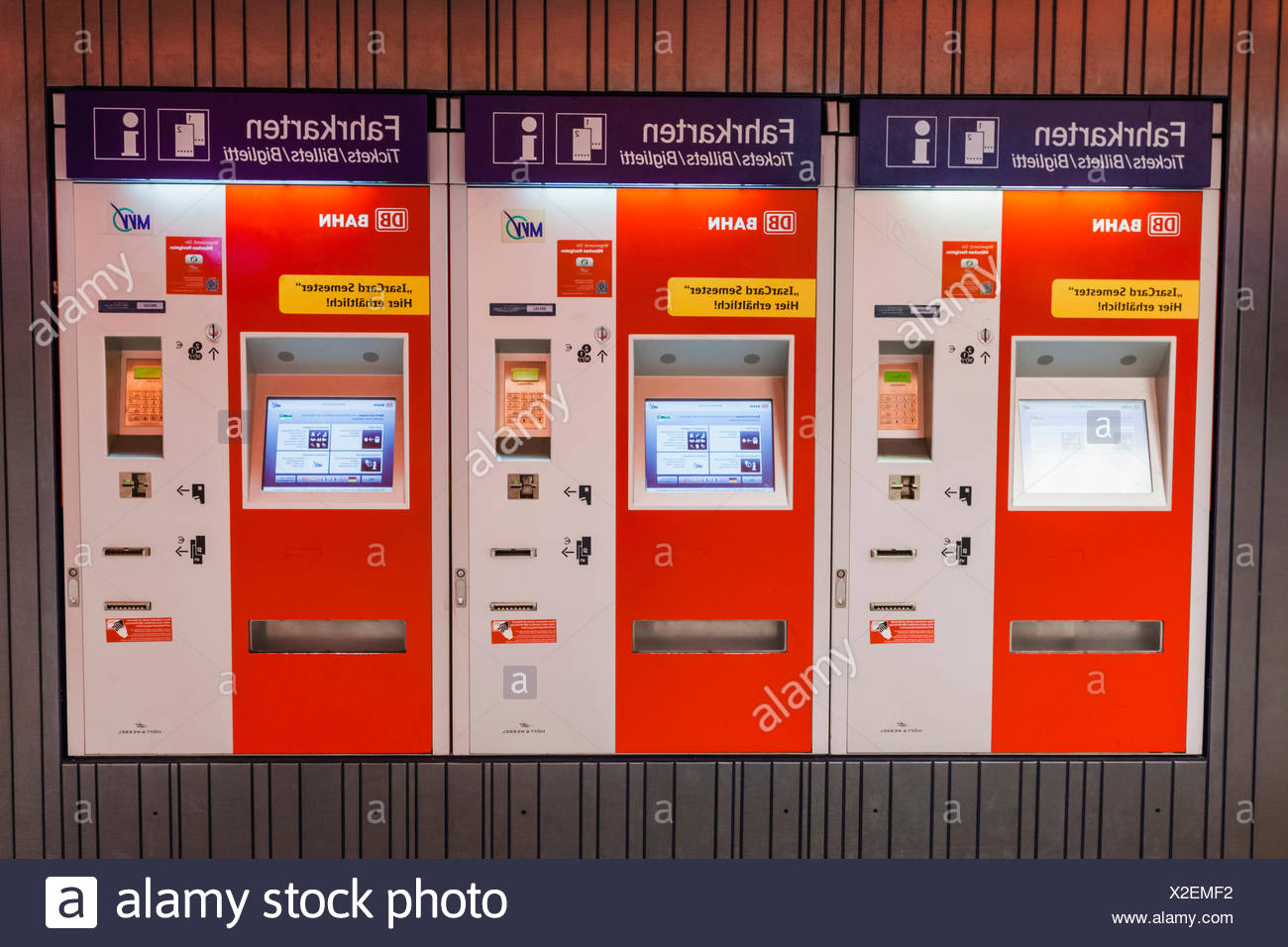 Subway Ticket Vending Machines High Resolution Stock Photography and ...