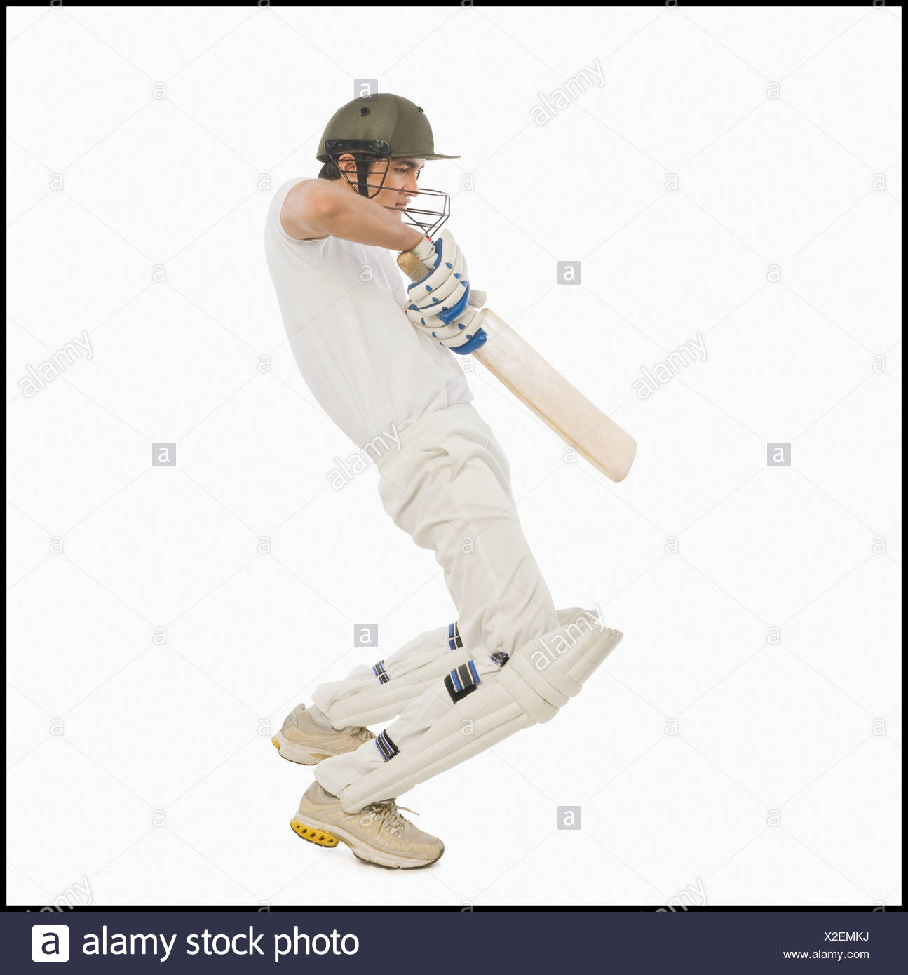 Cricketer Cut Out High Resolution Stock Photography and Images - Alamy