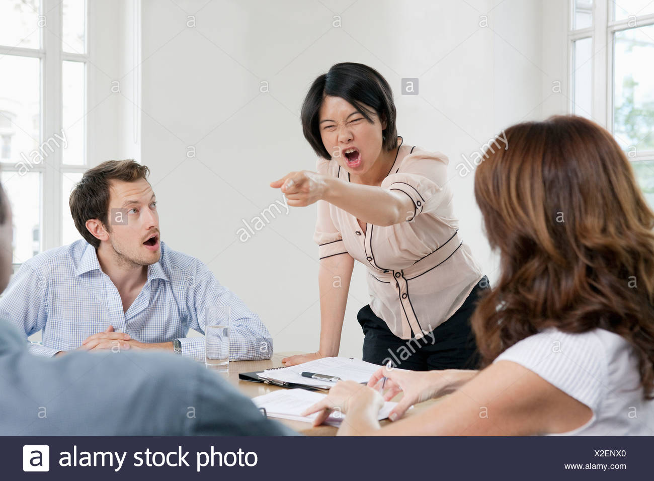 Anger Shouting High Resolution Stock Photography and Images - Alamy