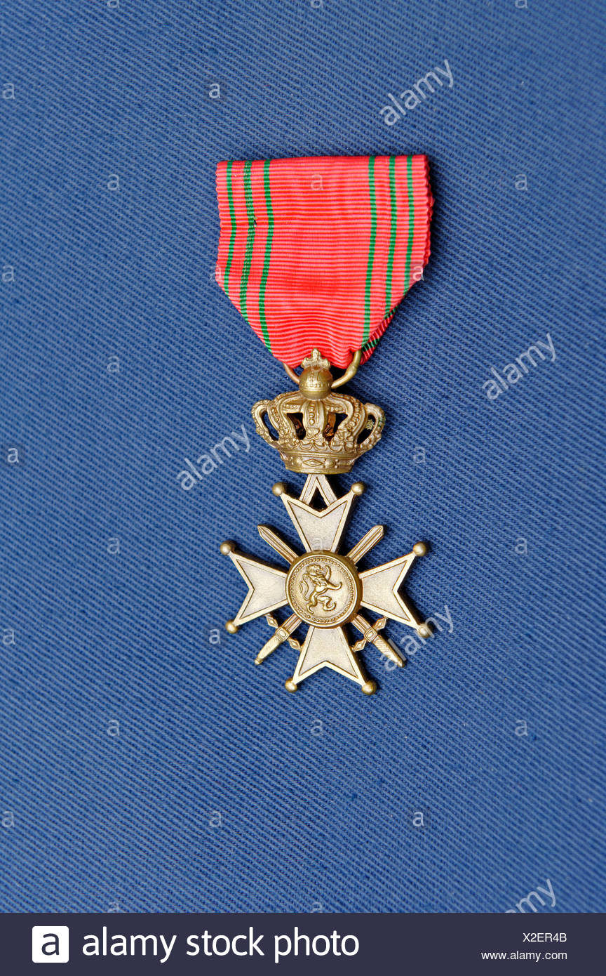 Croix De Guerre High Resolution Stock Photography and Images - Alamy