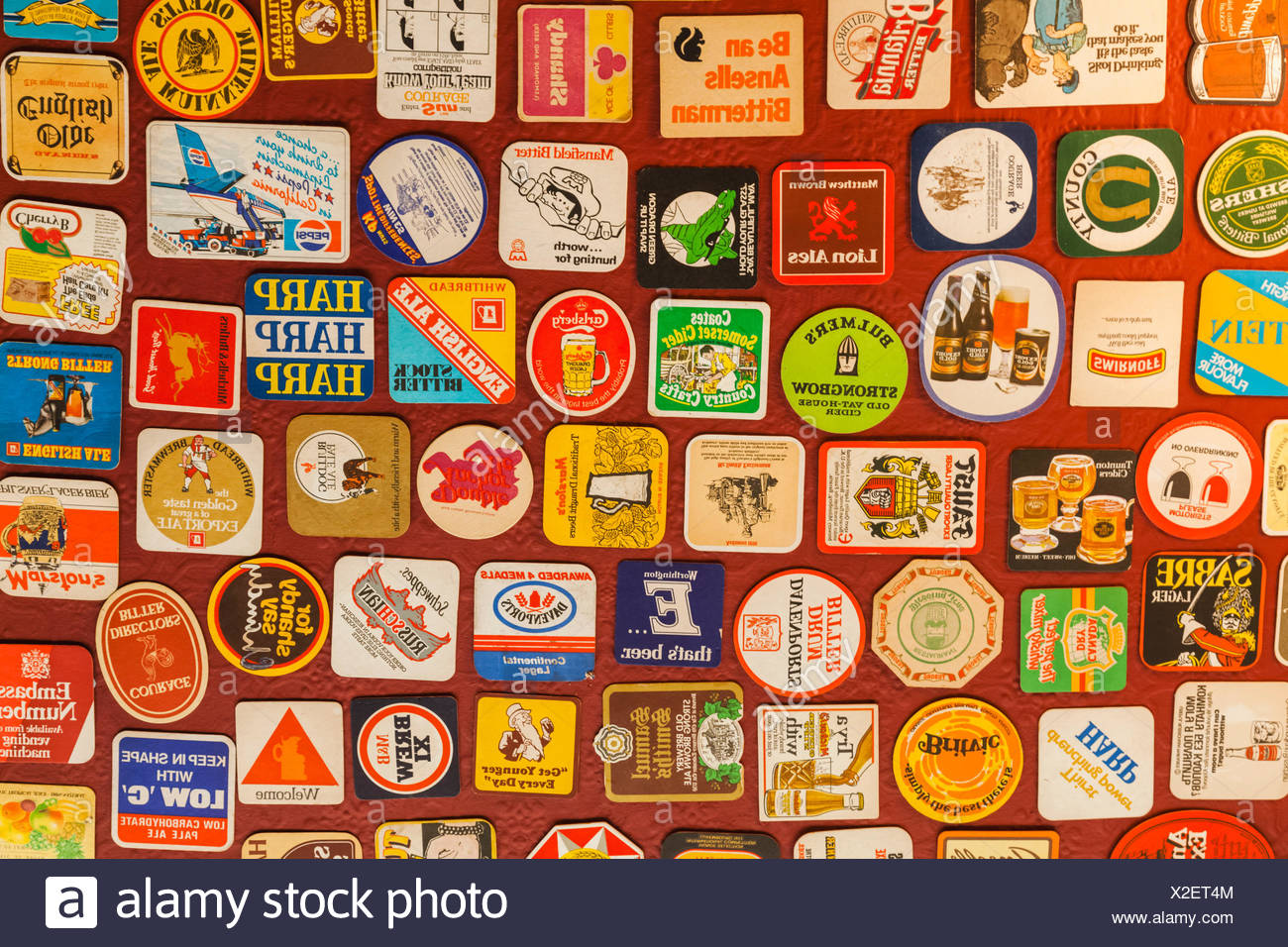 Beer Mat Stock Photos & Beer Mat Stock Images - Alamy