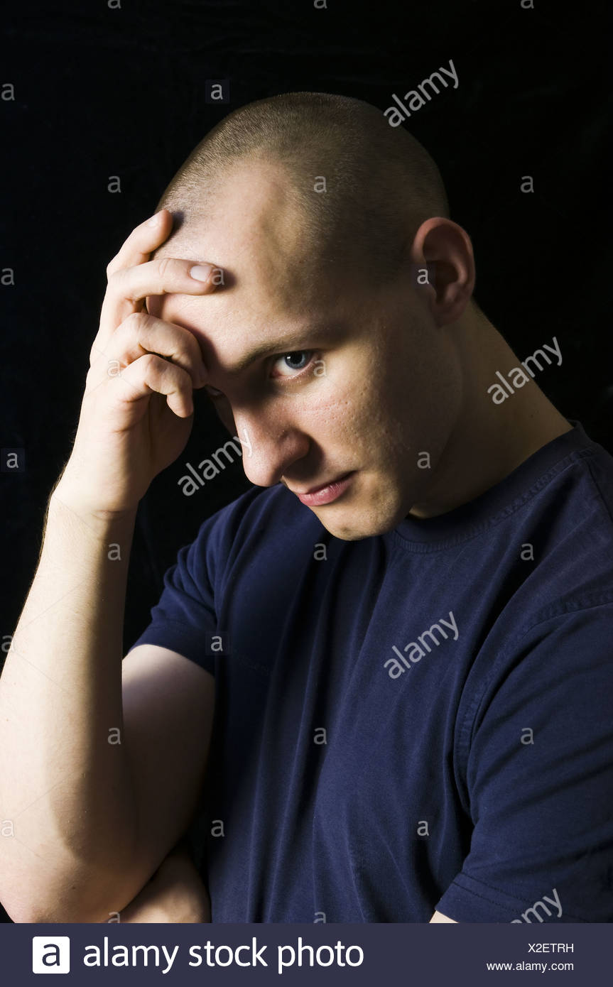 Hand To Forehead Stock Photos & Hand To Forehead Stock Images - Alamy