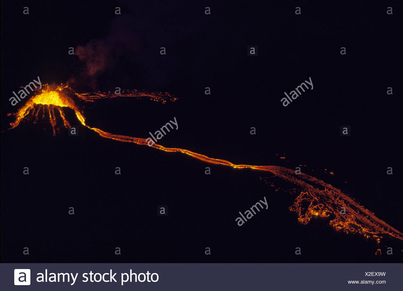 Lava Fountaining High Resolution Stock Photography and Images - Alamy
