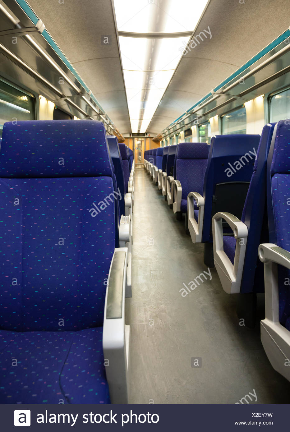 Empty Coach Seats High Resolution Stock Photography and Images - Alamy
