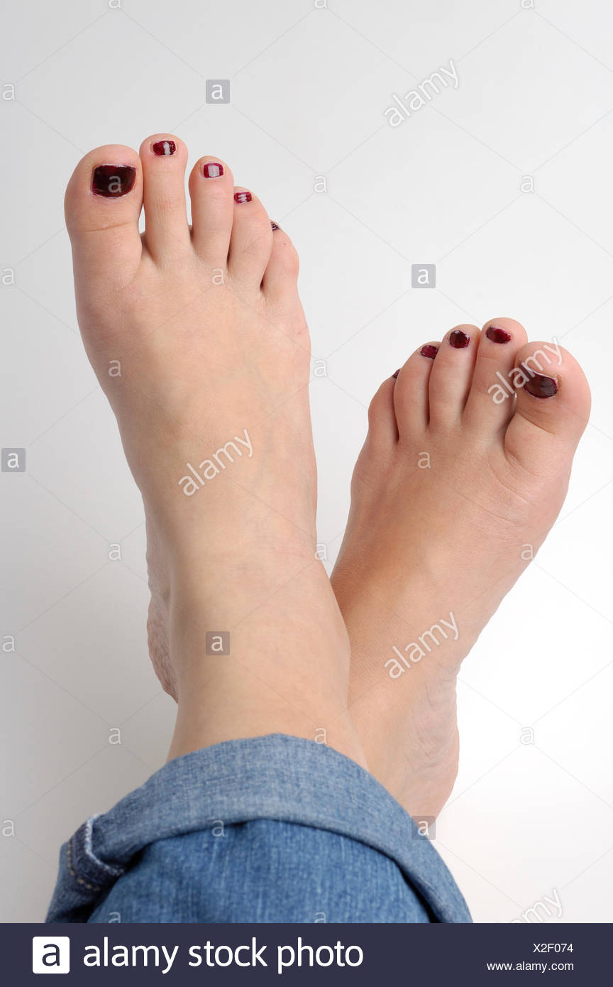 Painted Feet Stock Photos & Painted Feet Stock Images - Alamy