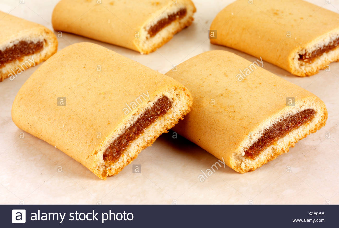 Fig Rolls High Resolution Stock Photography and Images - Alamy