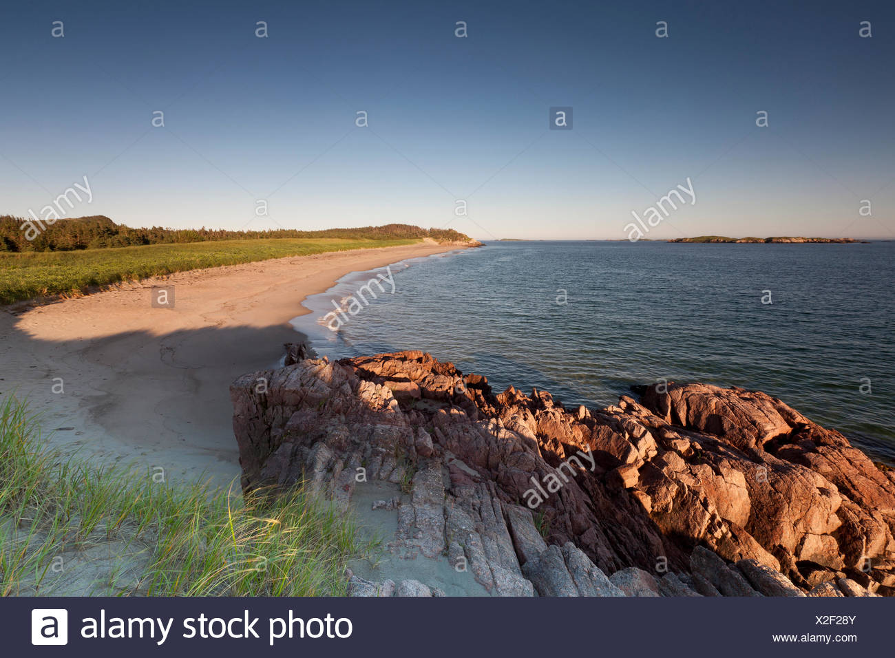 Beach Sandbanks On Coast High Resolution Stock Photography and Images ...