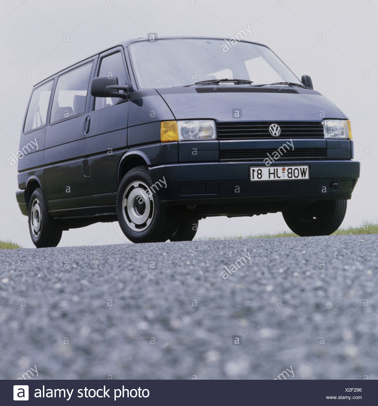Vw Volkswagen Transporter Caravelle High Resolution Stock Photography ...