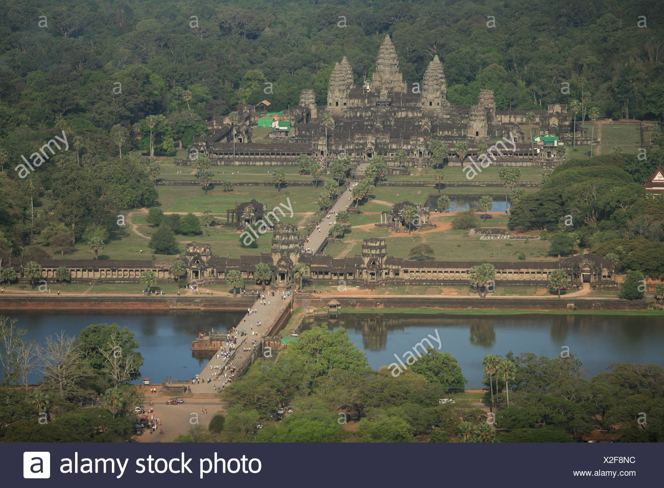 Angkor Wat Aerial High Resolution Stock Photography and Images - Alamy