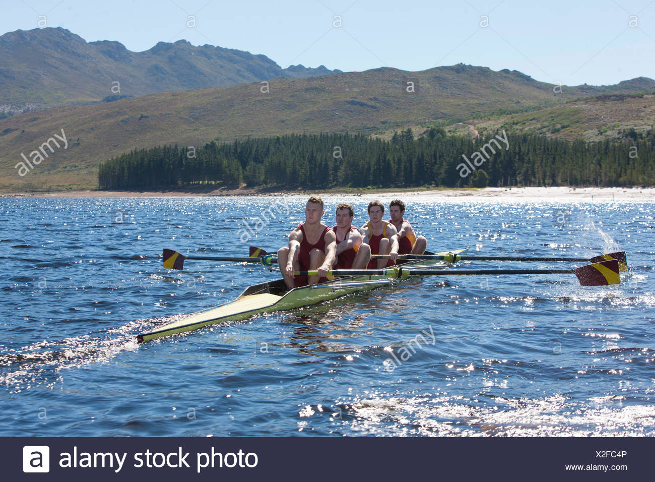 Coxless Four High Resolution Stock Photography and Images - Alamy